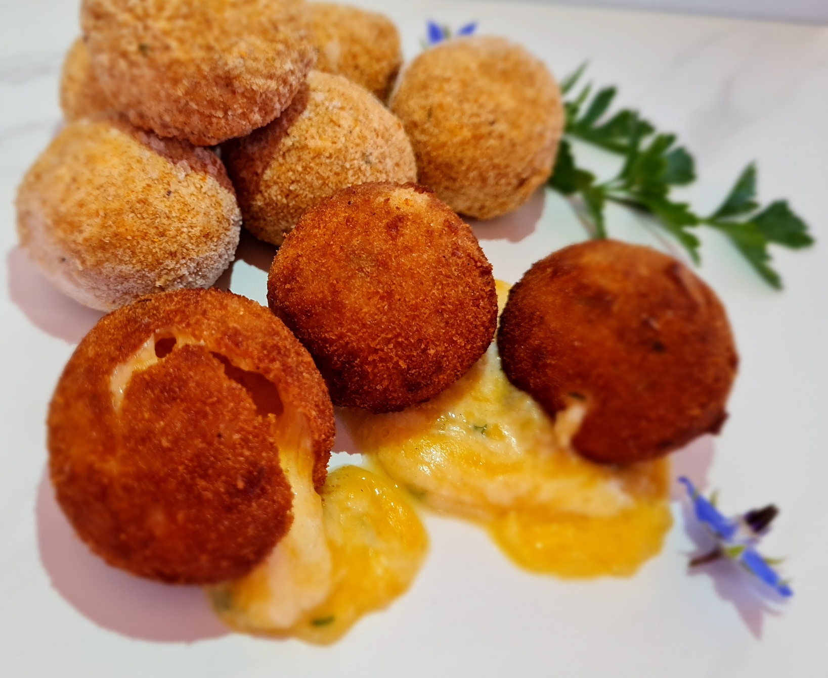 Feta Cheese Bombs (6 X Doz)